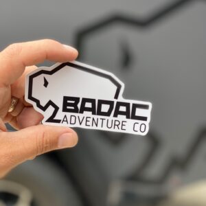 BADAC Sticker | BADAC Adventure Co