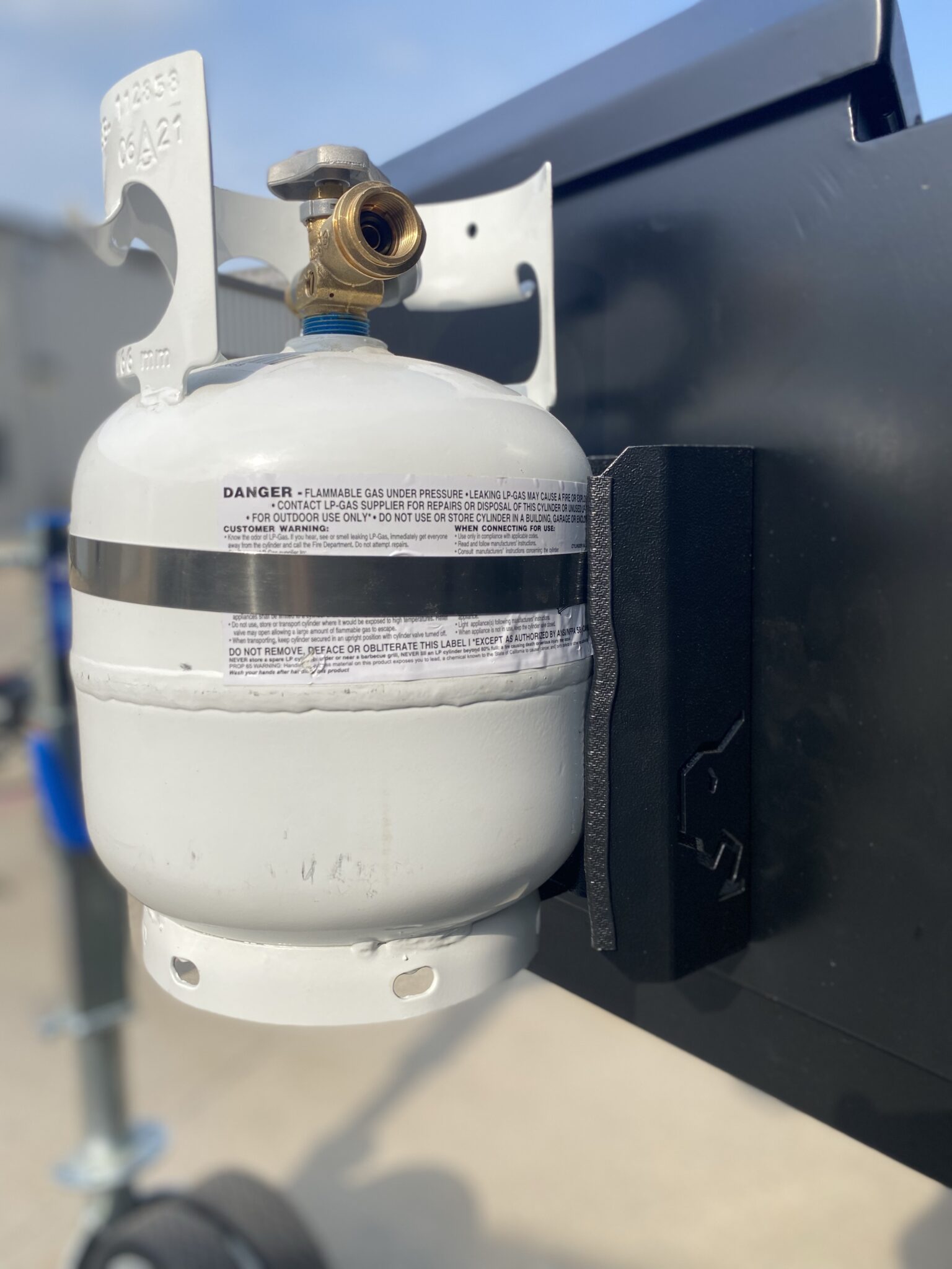 Propane Tank Bracket 5lb – BADAC Adventure Co